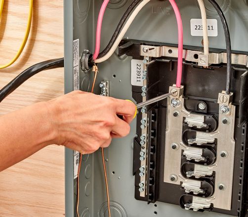 Electrical Panel Installation | KCLC Electric LLC